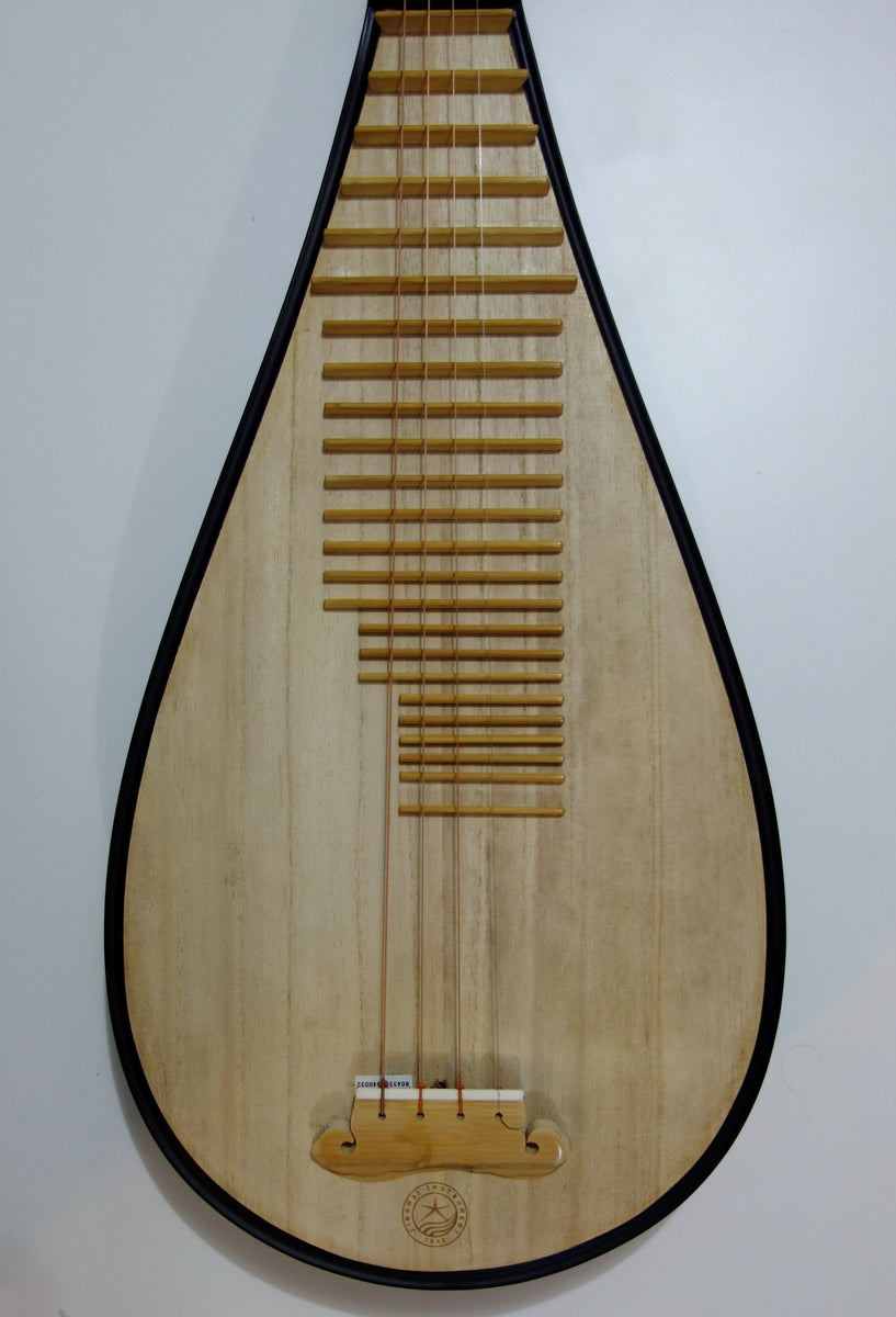 Pipa, Professional Hardwood, Bone Flower Head, Rosewood Frets/Pegs成人硬木 ...